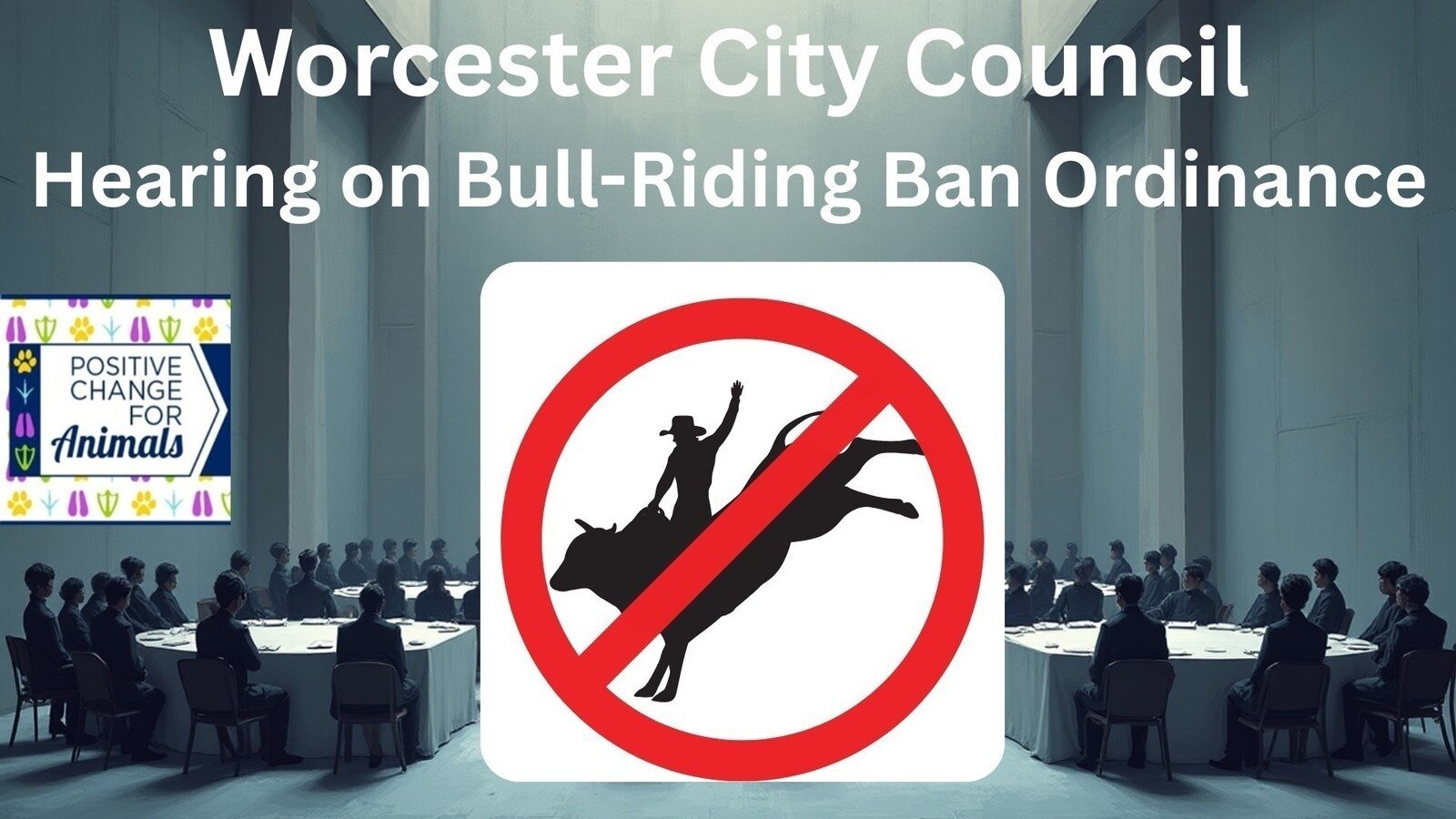 Petition update · Worcester City Council Initial Meeting on Bull-Riding ...