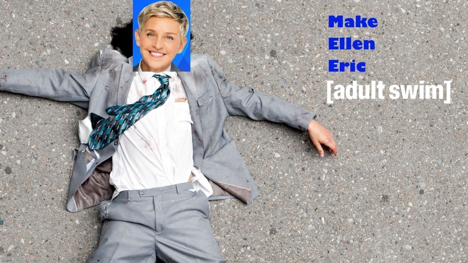 Petition · Make Ellen the host of the Eric Andre Show - United Kingdom ...