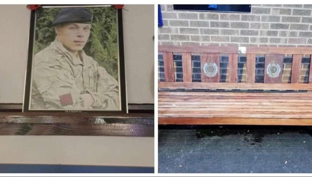 Petition · Memorial bench being removed - United Kingdom · Change.org