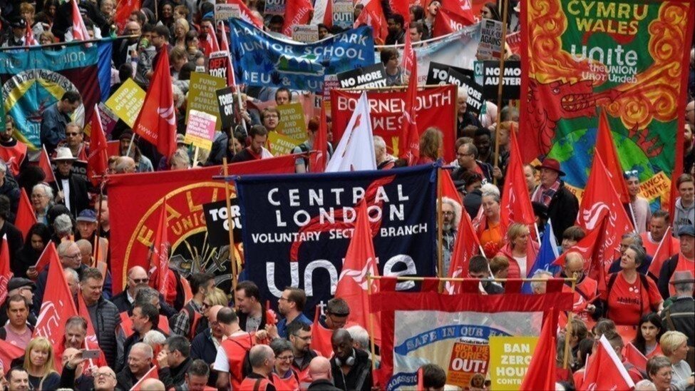 Petition · Time for trade unions to take the lead in forming a new ...