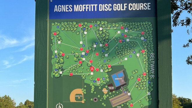 Petition · Save Agnes Moffitt Park's Historic Disc Golf Course ...