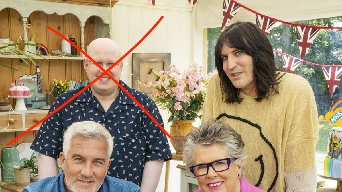 Petition · Remove Matt Lucas as host from GBBO - United States · Change.org