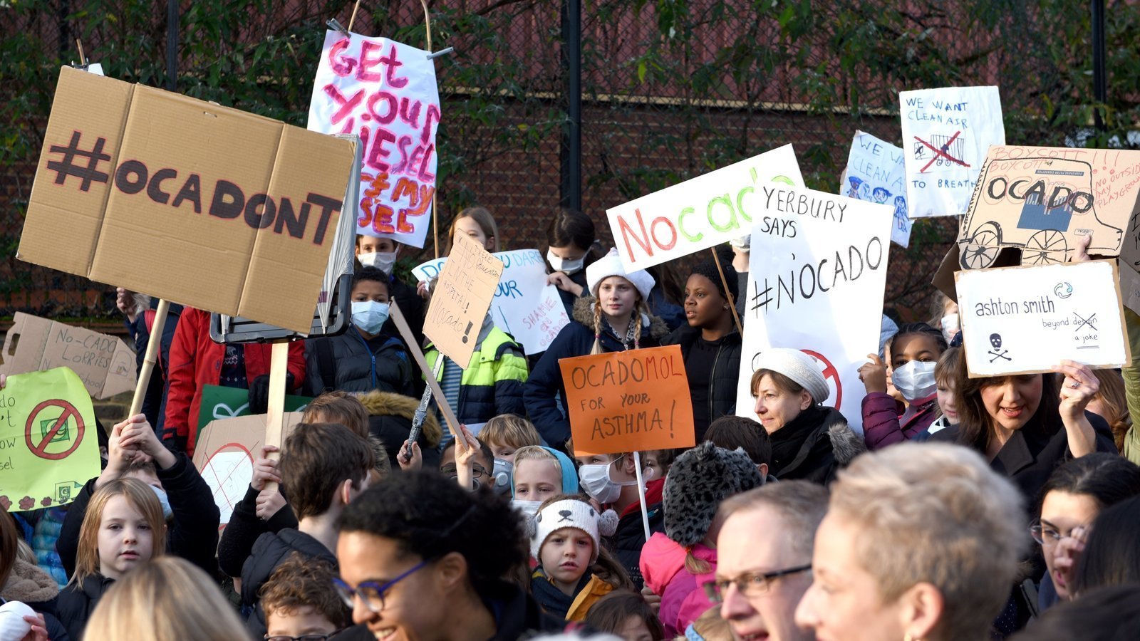Petition · Stop Ocado building a 24/7 distribution depot next to our ...