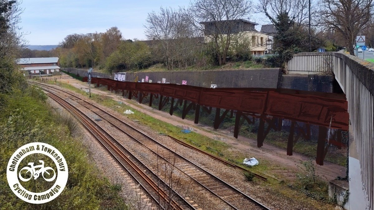 Petition · Build the Honeybourne Line cycle link from Cheltenham Spa ...