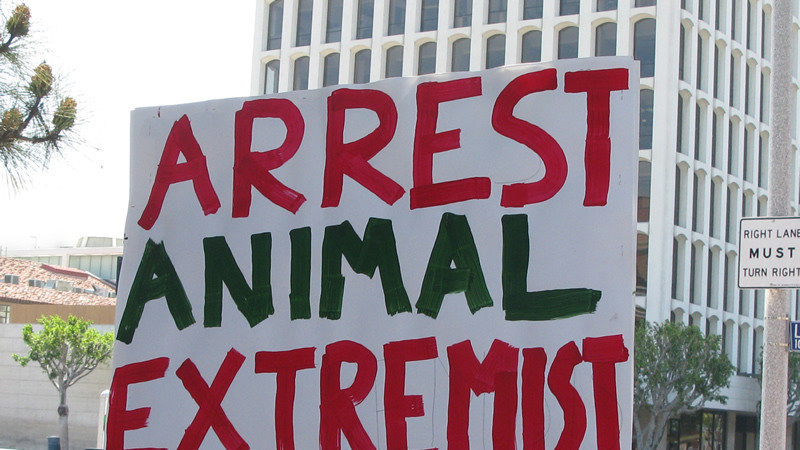Petition · Make it a federal offense for animal cruelty extremist to ...