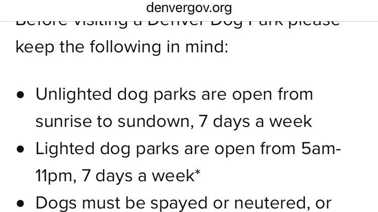 Petition · Dog Park: Ban dogs that are not spayed or neutered - United ...