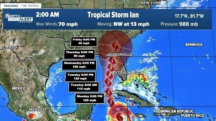 Petition · School on Tuesday with Hurricane Ian · Change.org