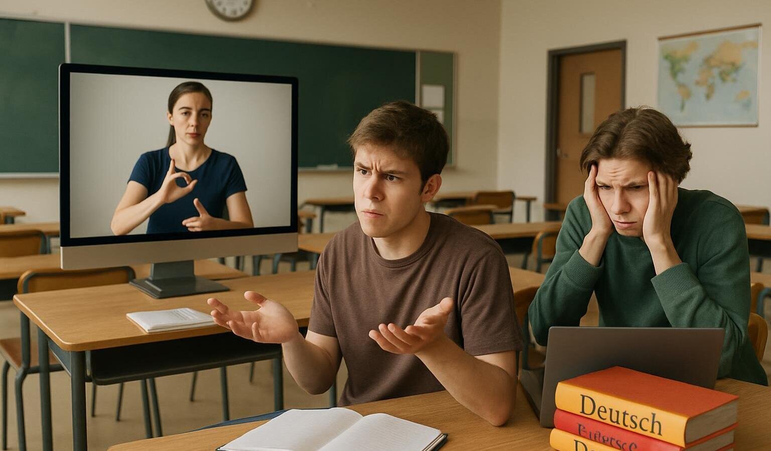 Petition · Improve foreign language education at Colgan High School ...