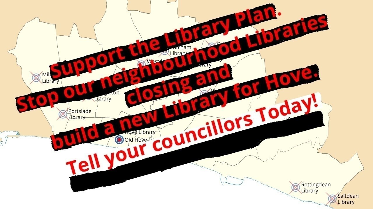 Petition · Save our Libraries: Support the Plan - Brighton, United ...