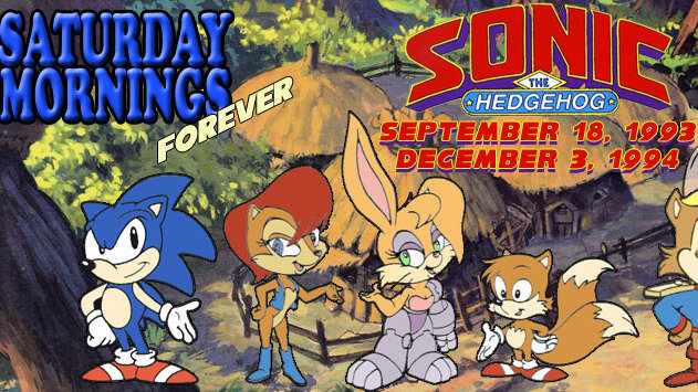 Petition · SEGA: REBOOT SONIC THE HEDGEHOG SATURDAY MORNING CARTOON A.K ...