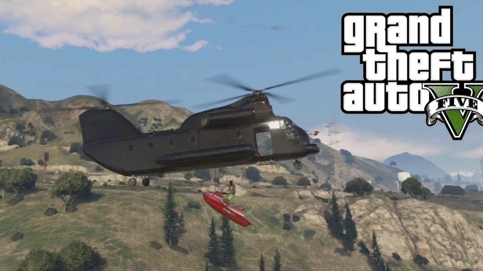 Kampanya · Cargobob uçağının içine girilmesini sağlayın./Provide ...