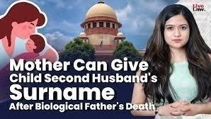 Petition · Why is mother a natural guardian only in case of deceased ...