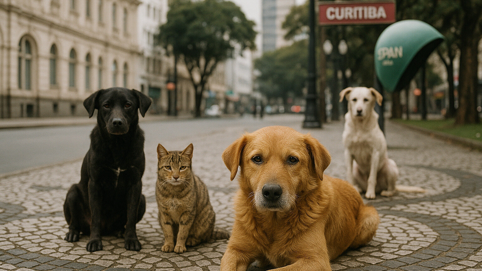 Abaixo-assinado · PELO CUIDADO E RESPEITO AOS ANIMAIS DE RUA DE CURITIBA - Curitiba, Brasil ...