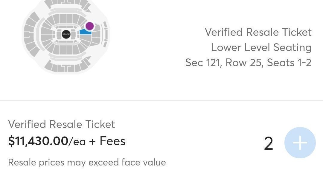 Petition · Legal ticket scalping - United States · Change.org