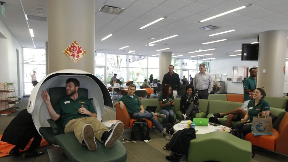 Petition · Get nap pods in the library at S&T!!! - United States ...
