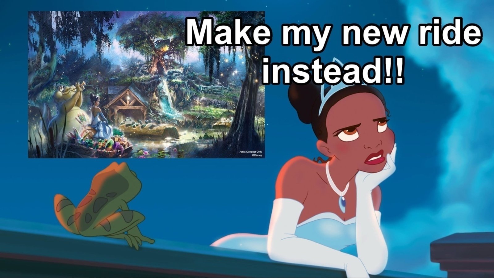 オンライン署名 · Save Splash Mountain and make a new ride for Princess and the ...