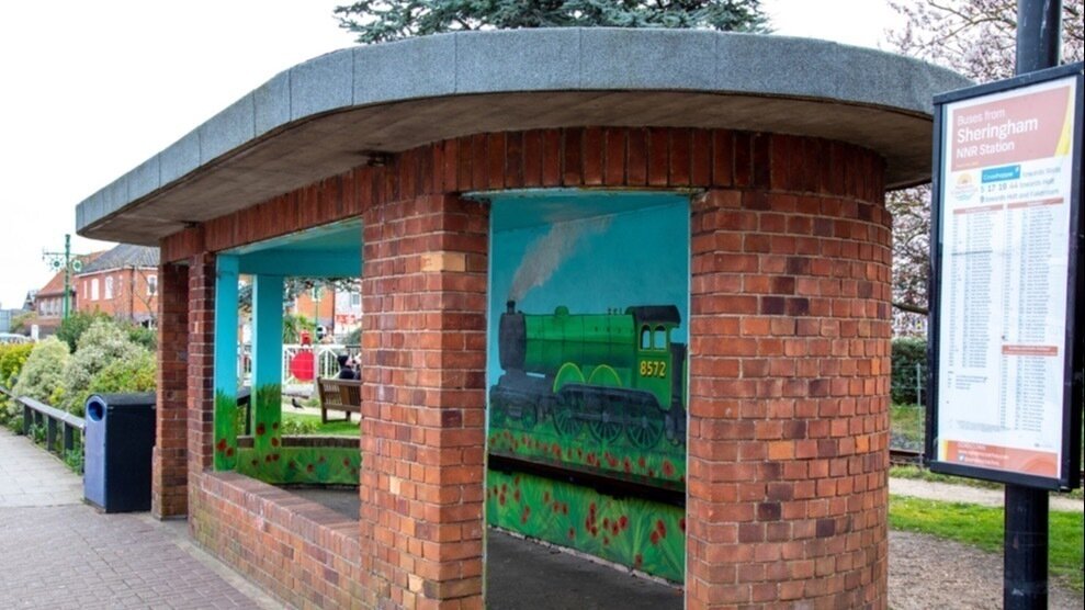 Petition · Save Sheringham’s Historic Brick Bus Shelter - Sheringham ...