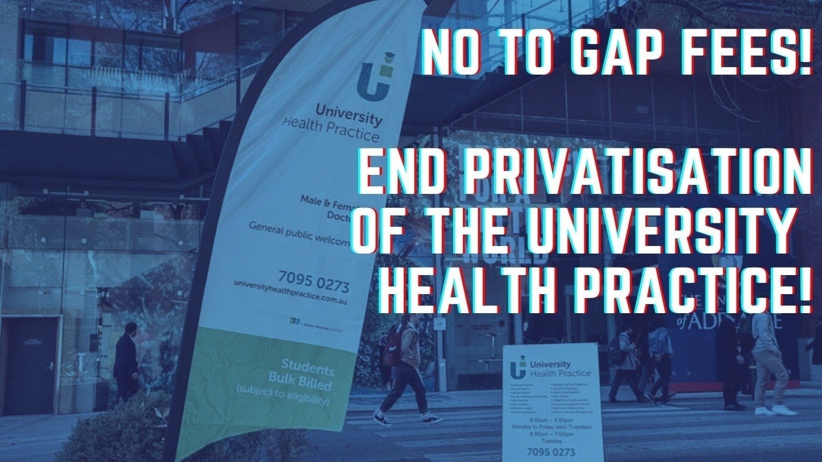 Petition · Reverse the Privatisation of the University Health Practice ...
