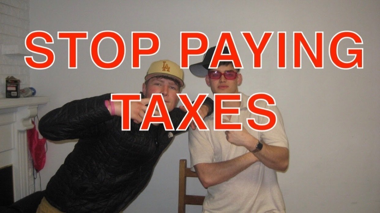 Petition · Let’s all stop Paying taxes - United States · Change.org