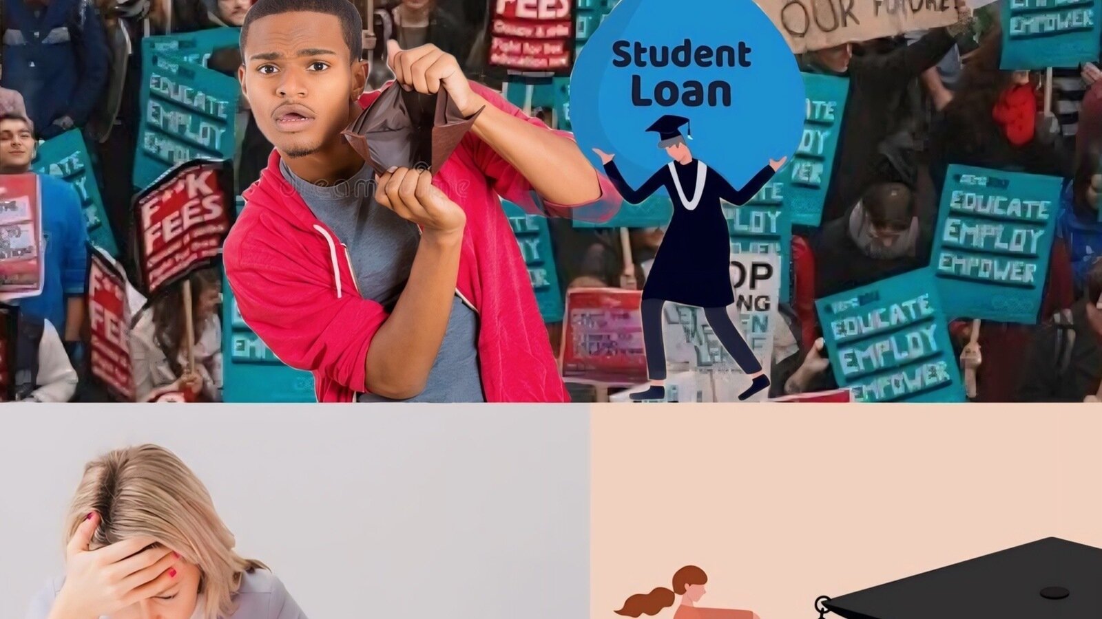 Petition · Student Loan Debt Financial Crisis: Education Shouldn't Be a ...