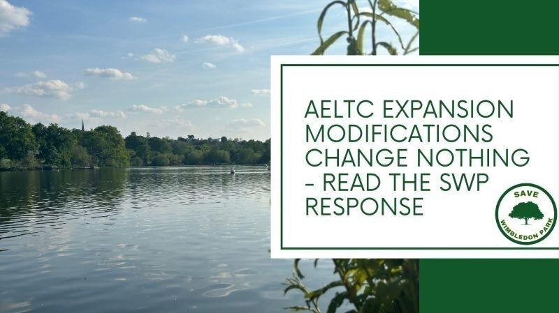 Petition update · SWP Response to AELTC Proposed Amendments + The ...