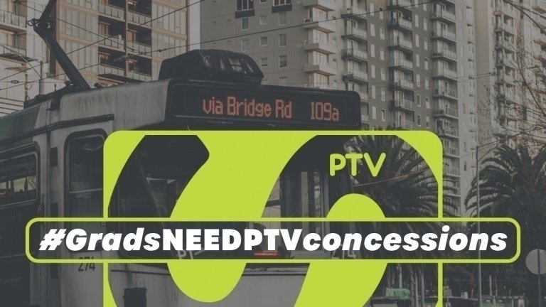 Petition · Sign the petition to demand concession fares for graduate ...