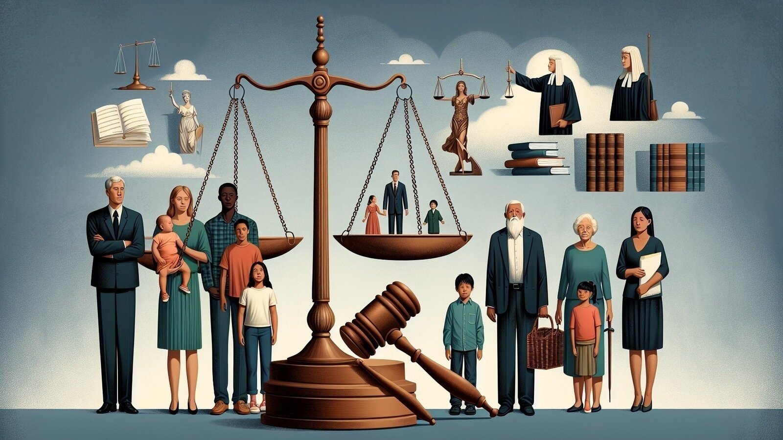 Petition · Implement Equal Rights and Fair Treatment in Courts for All ...