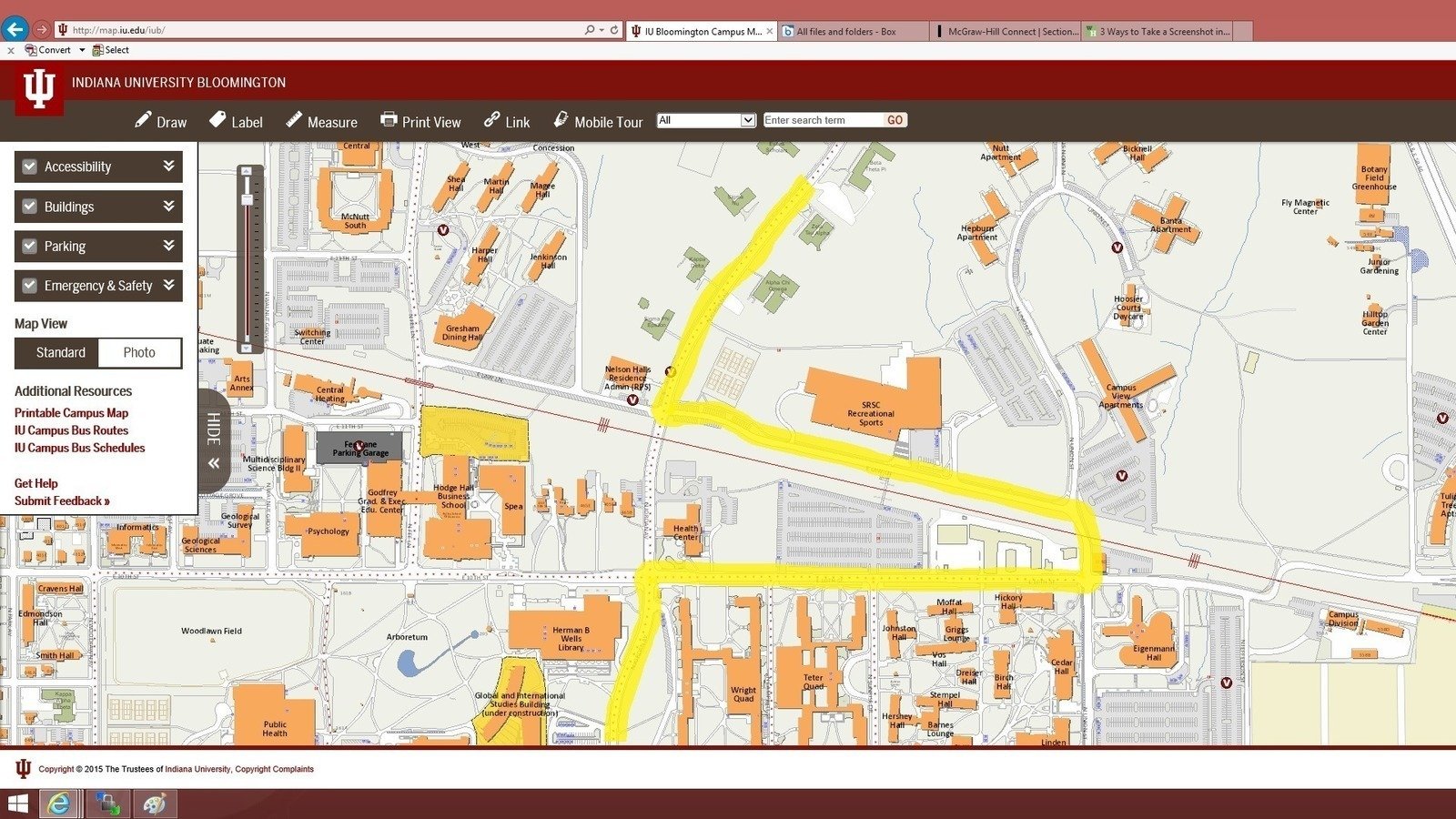 Petition · Re route the B bus to stop at the SRSC - United States ...