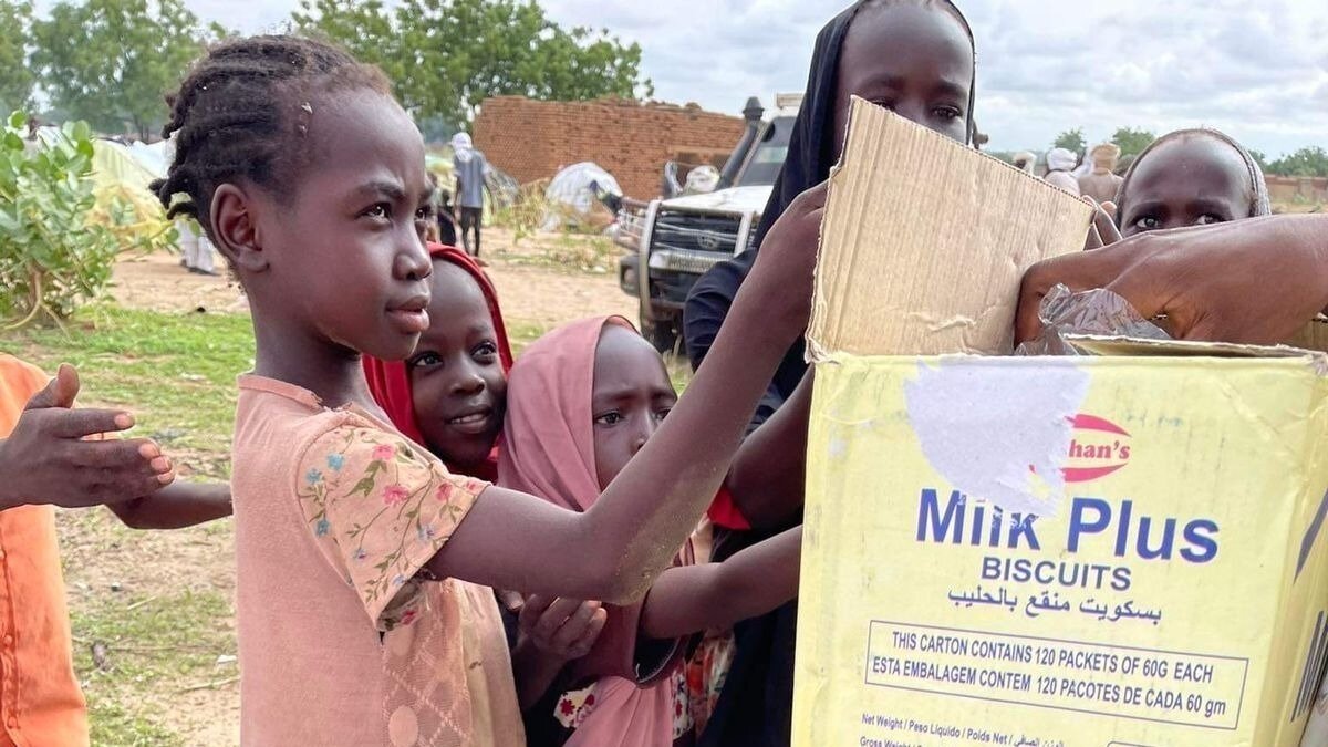Petition · Save refugees Alginina western Darfur who fleet war - Saudi ...