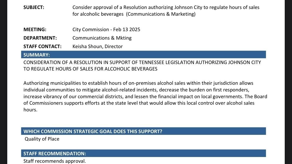 Petition · Stop local government from regulating hours of sale of ...