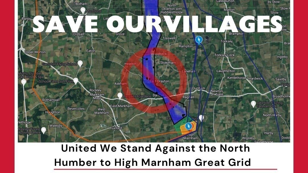 Petition · United AGAINST the North Humber to High Marnham Great Grid ...