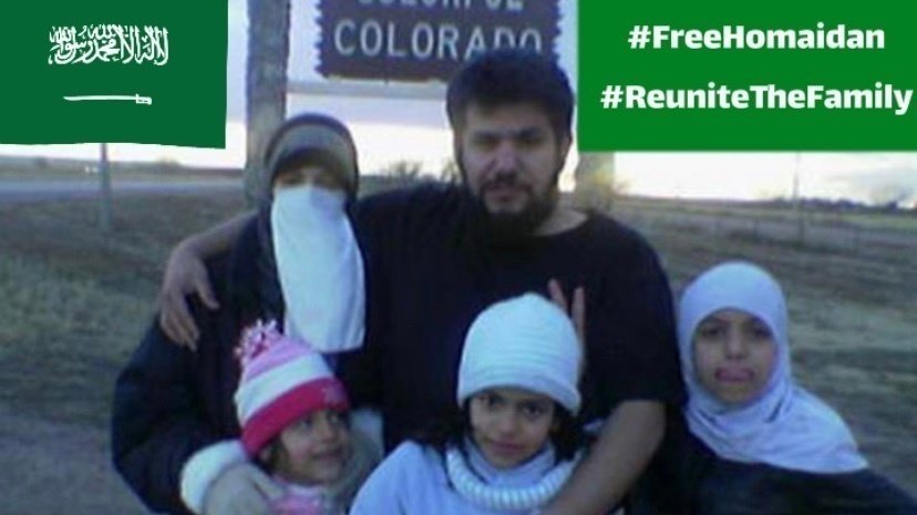 Petition · Free Homaidan AlTurki - Canada · Change.org