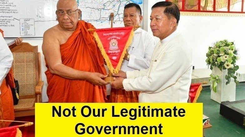 Petition · Buddhism, Spain and the legitimate Burmese government ...
