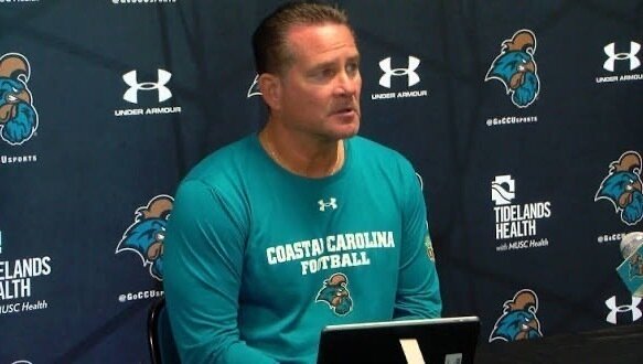Petition · Fire Coastal Carolina's Head Coach Tim Beck - United States ...