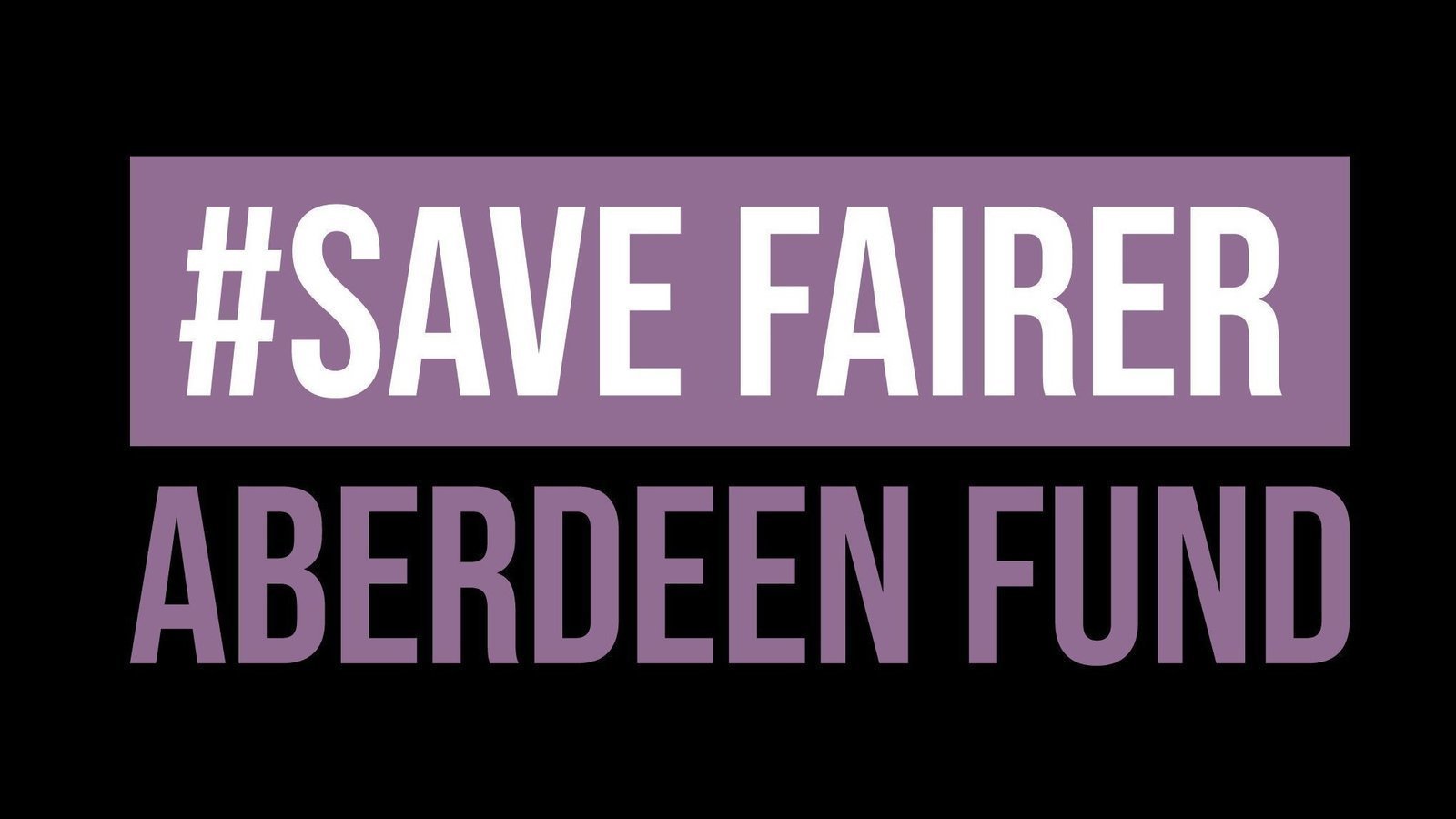 Petition · #SaveFairerAberdeenFund - United Kingdom · Change.org