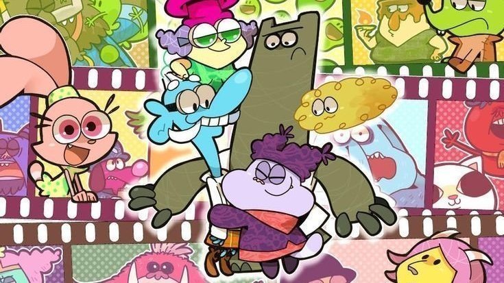 Petición · Netflix meta la serie chowder a su catálogo - México ...