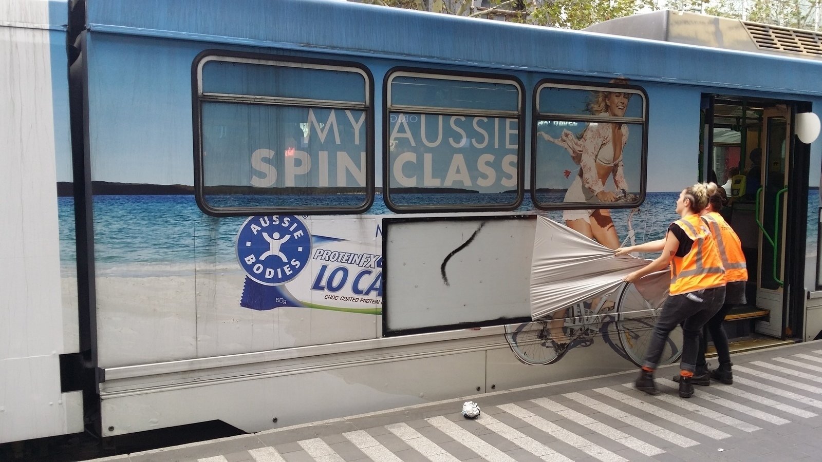 Petition · Remove all for-profit advertising from public transport and ...