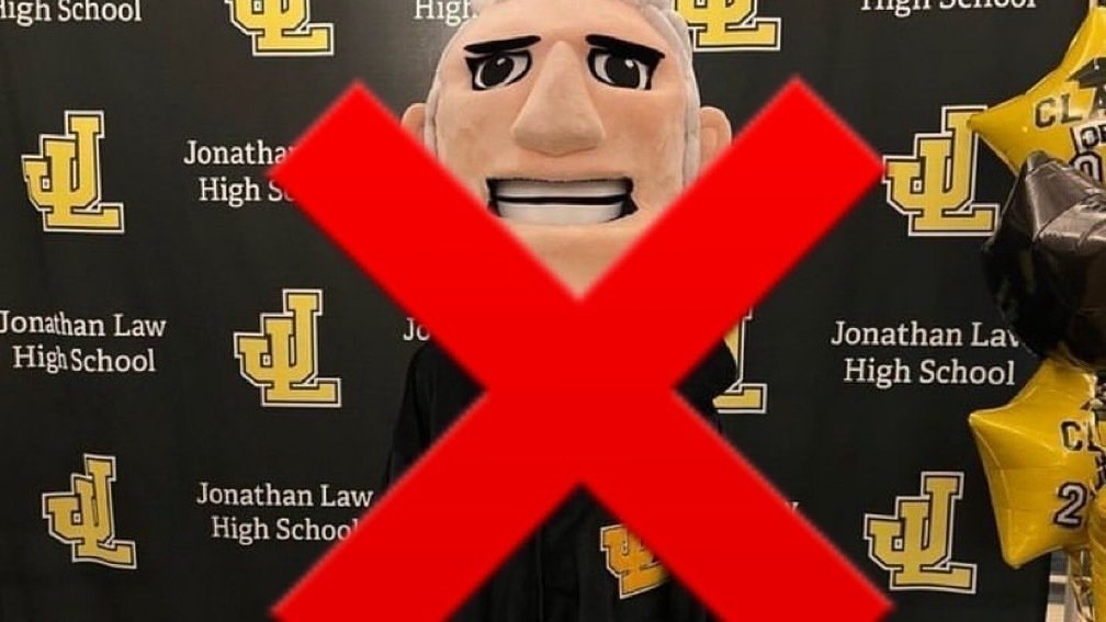 Petition · Jonathan Law Mascot - United States · Change.org