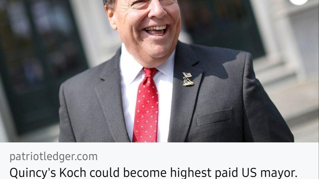 Petition · Stop the Vote to Raise the Mayor's Salary by 300% - Quincy ...