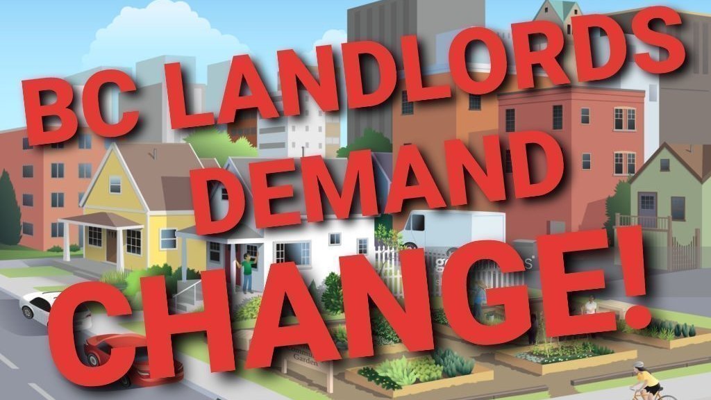 Petition · BC SMALL LANDLORDS NEED BETTER PROTECTION & LEGAL RIGHTS ...