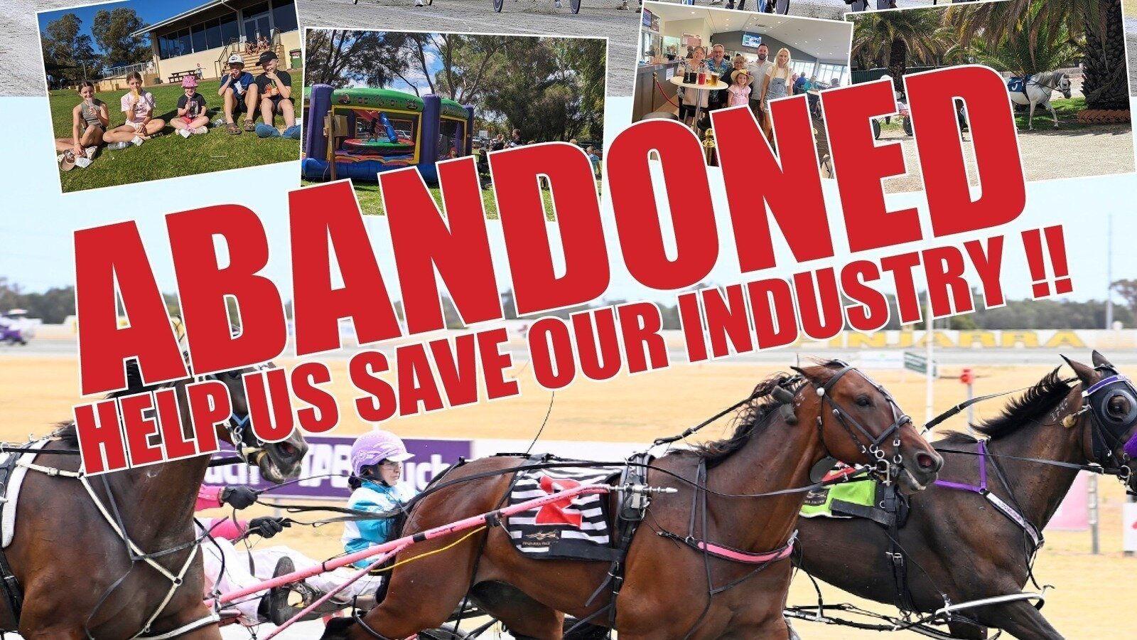 Petition · Urge the Government to Fund Racing Clubs in WA to Preserve ...