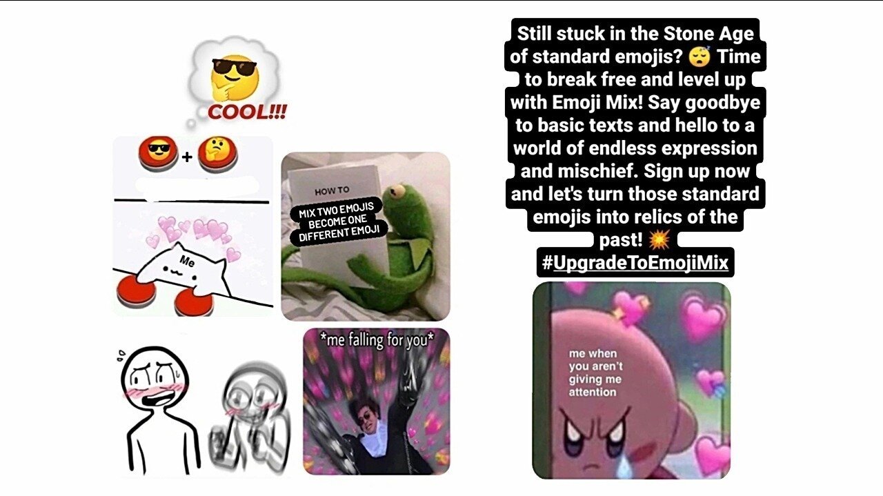 Petisi · Revolutionize Emoji Communication: Demand Emoji Mixer on ...