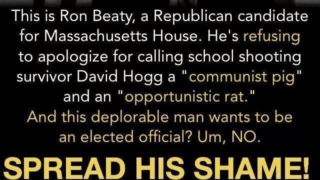 Petition · Recall GOP County Commissioner Ron Beaty, Jr. - Barnstable ...