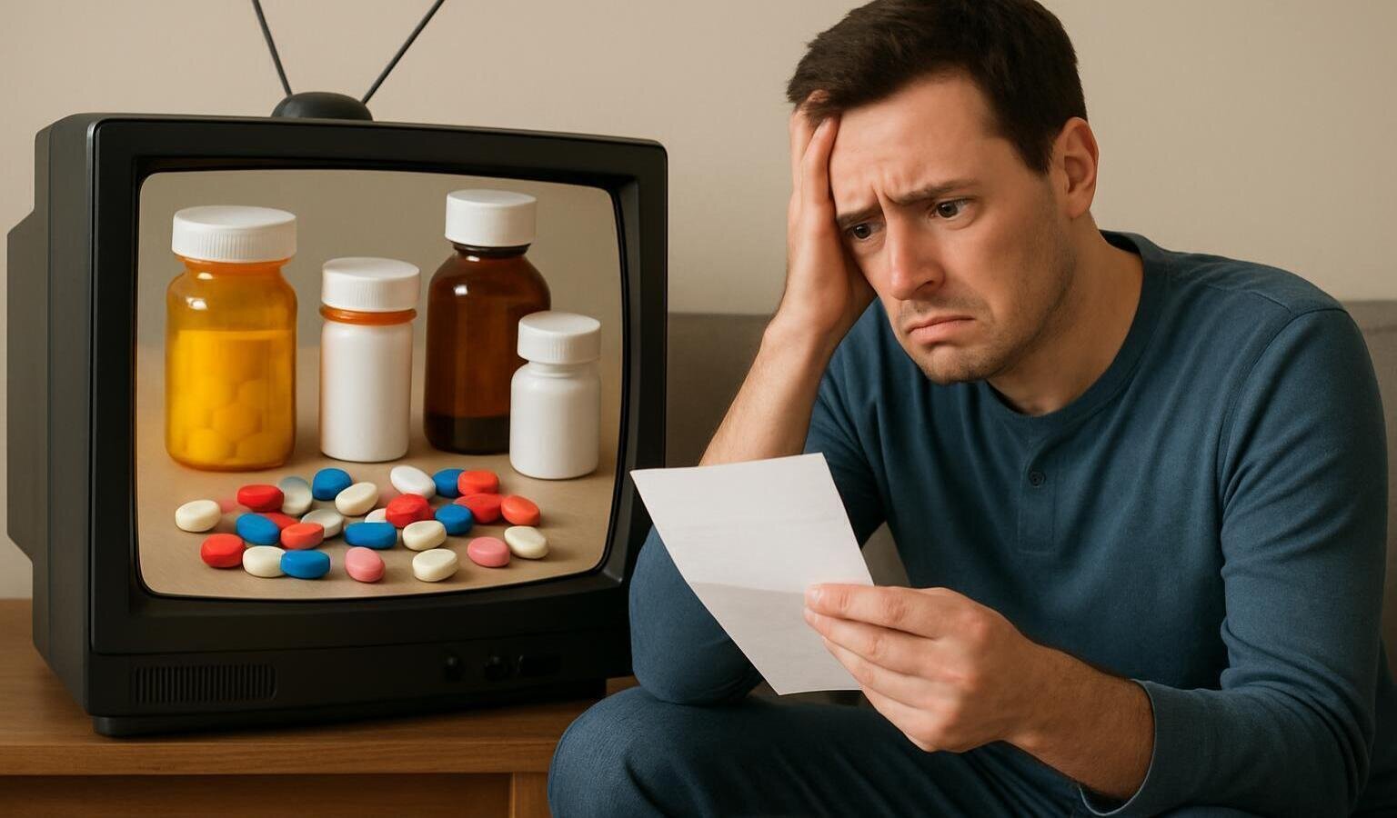 Petition · Ban all drug commercials on television - United States ...