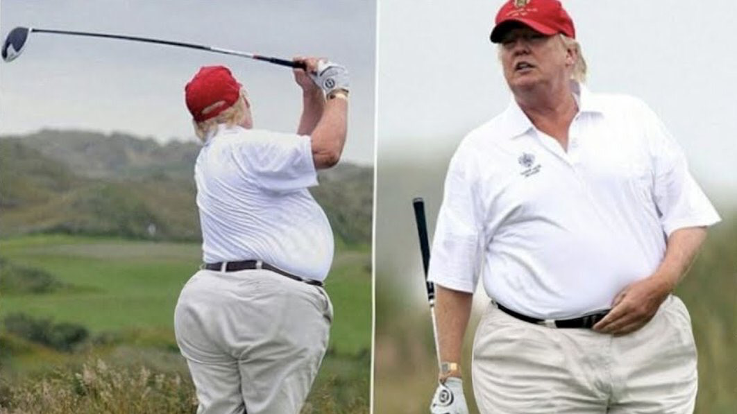 Petition · President Trump: Weigh Yourself on Live Television # ...