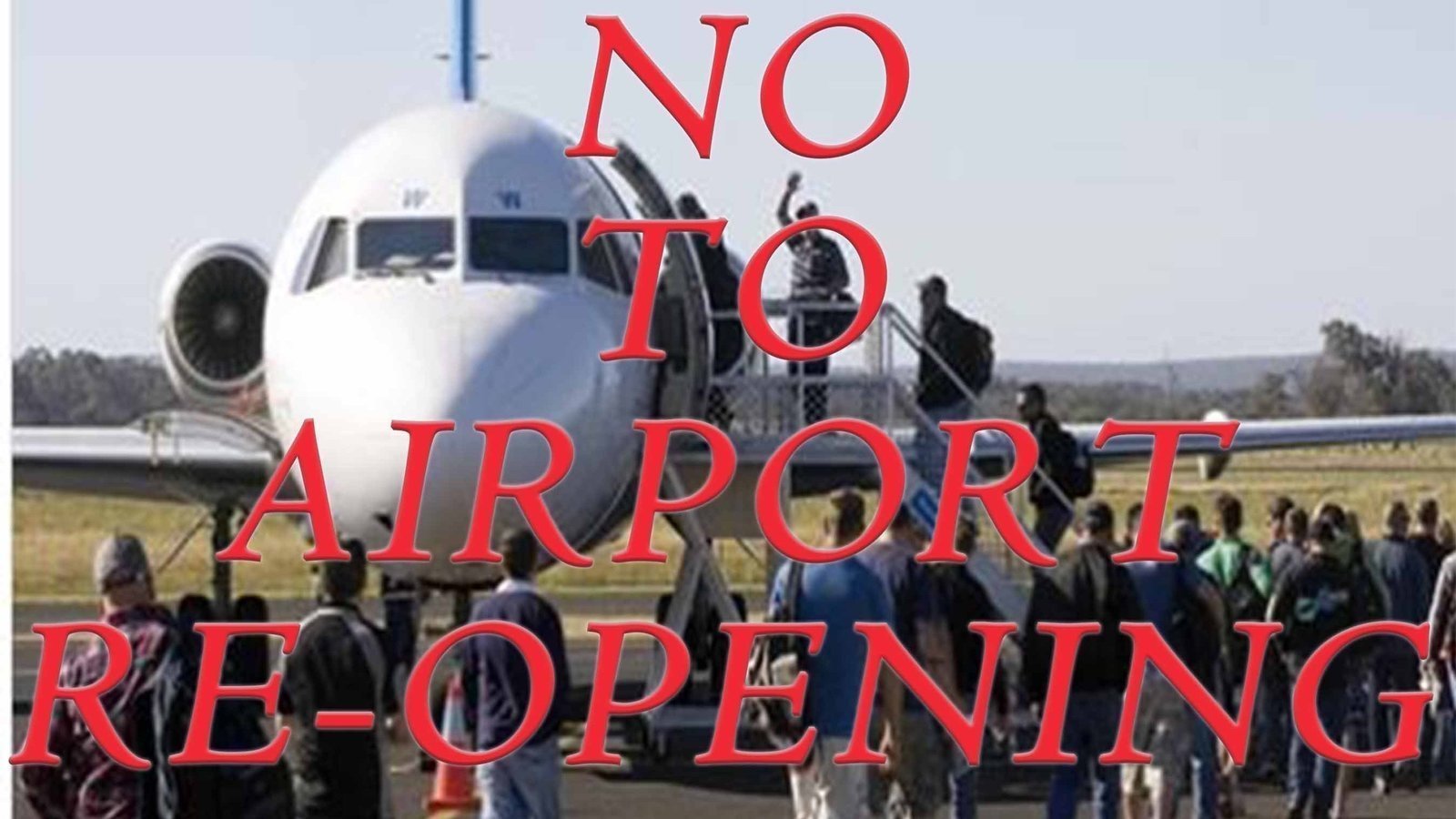 Petition · Say "NO" to re-opening the airport to increase FIFO ...