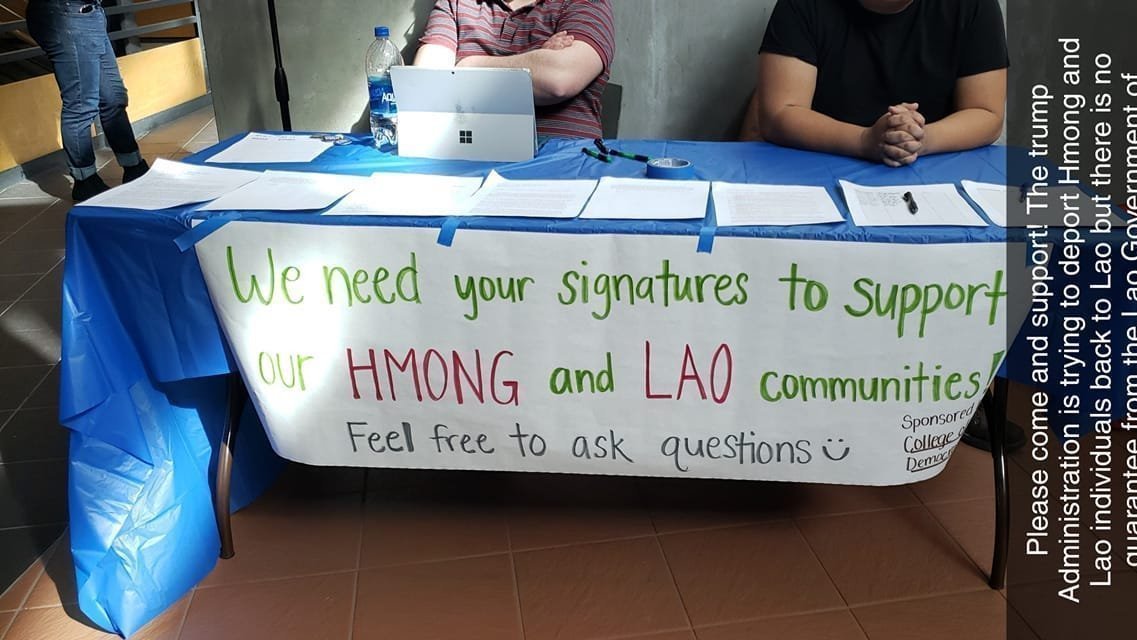 Petition · Stand with the Hmong and Lao communities of the United ...