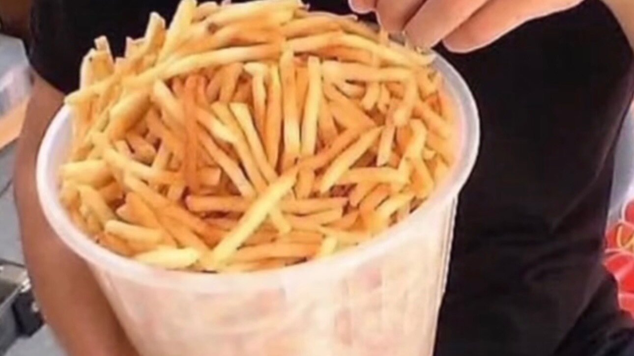 Petition · Implement French Fries Buckets in All Movie Theaters ...