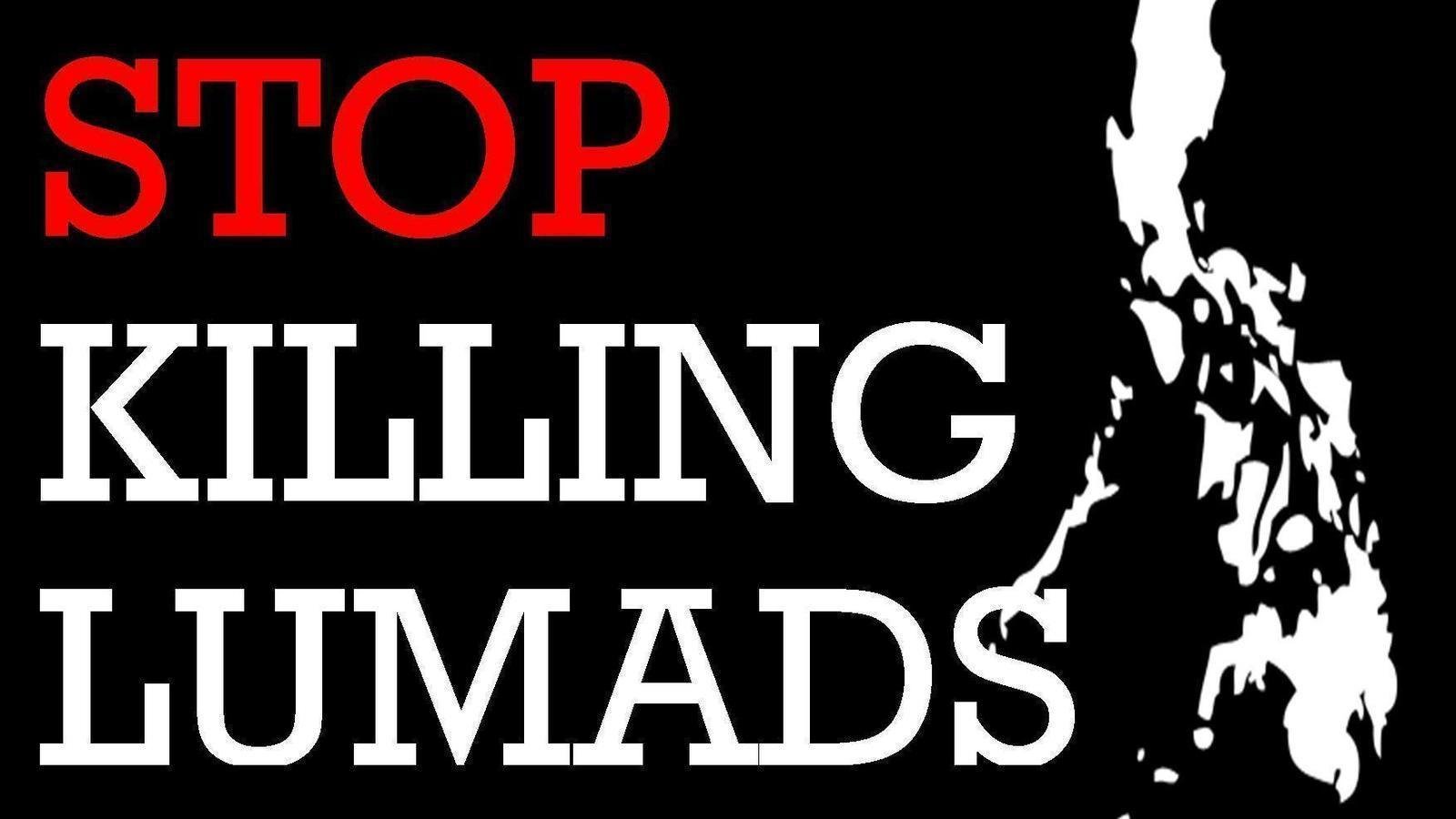 Petition · SOLVE THE LUMAD KILLING INCIDENT AND GIVE JUSTICE TO THE ...