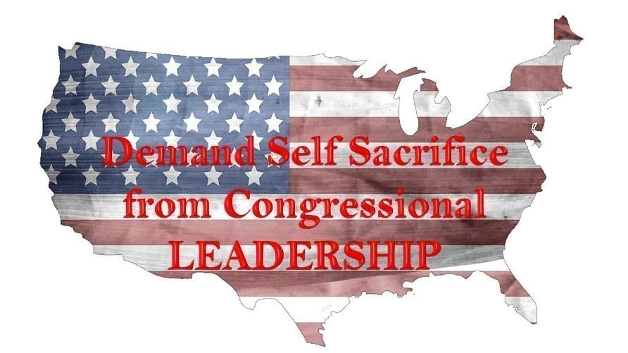 Petition · Congress to forfeit salaries to help pay stimulus - United ...